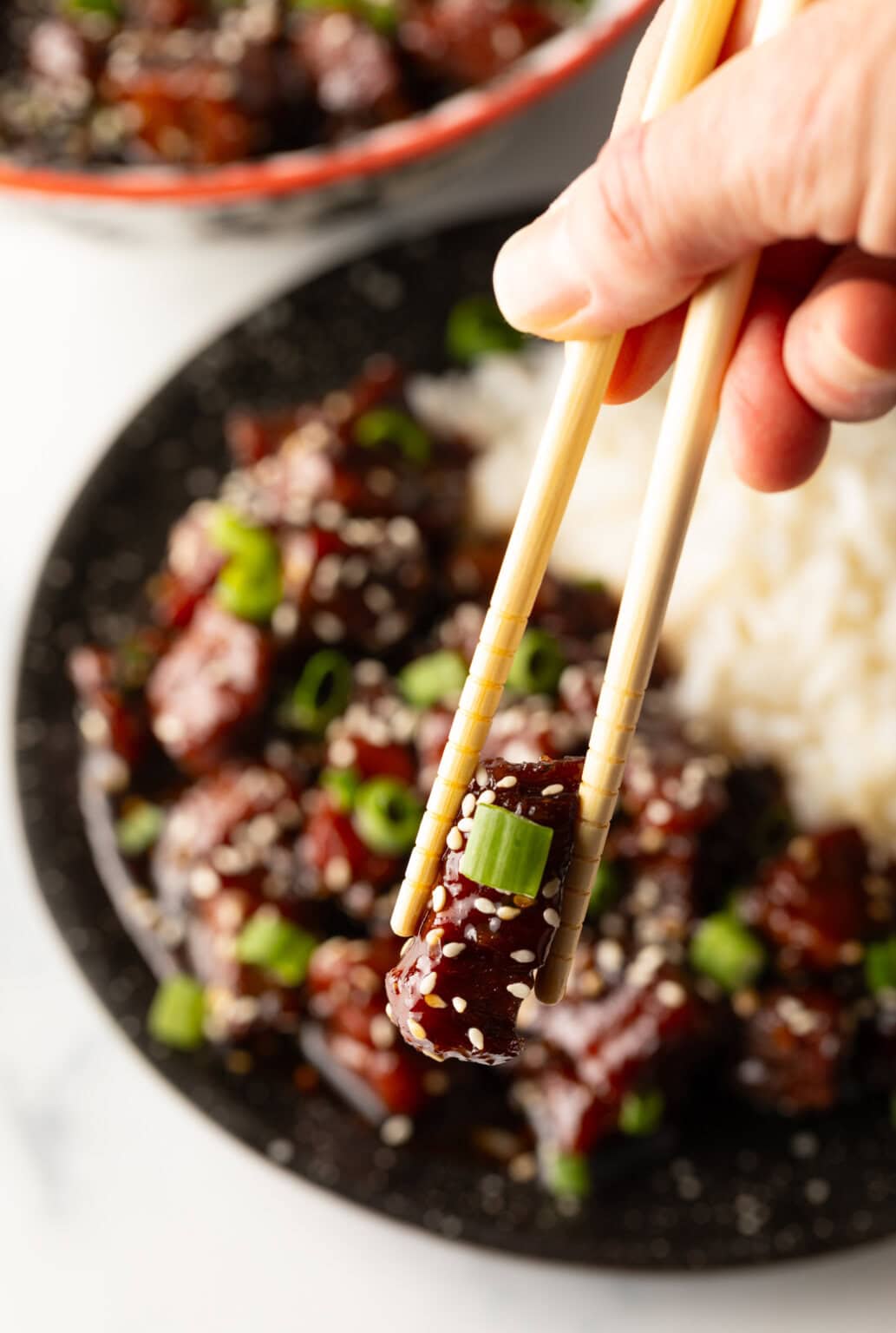 Beef Teriyaki - A Spicy Perspective