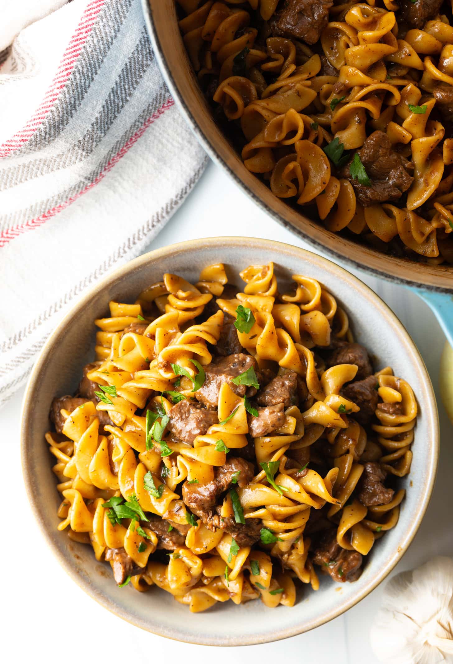Classic Beef and Noodles Recipe + VIDEO - A Spicy Perspective