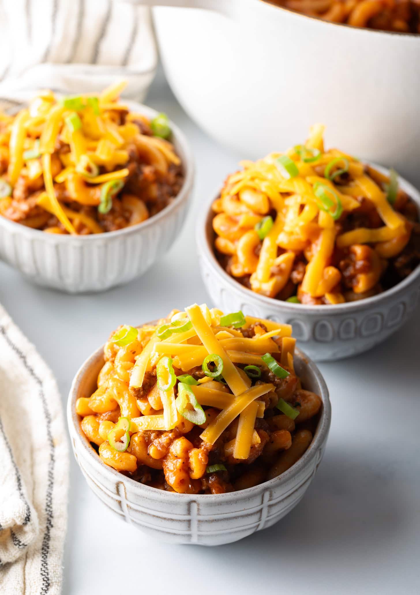 Homemade Beefaroni - A Spicy Perspective