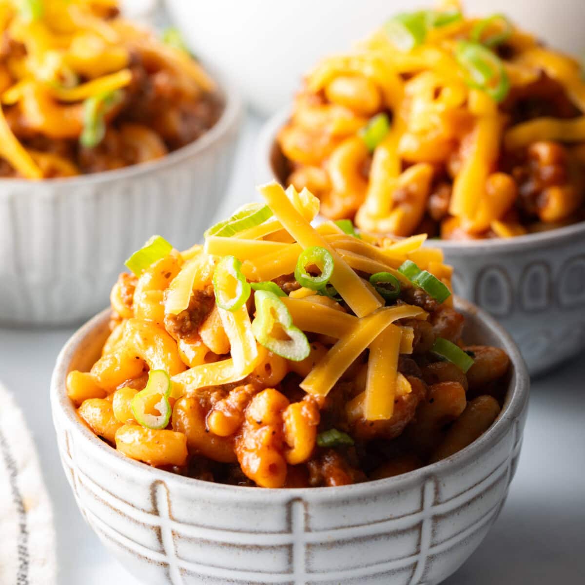 Homemade Beefaroni - A Spicy Perspective