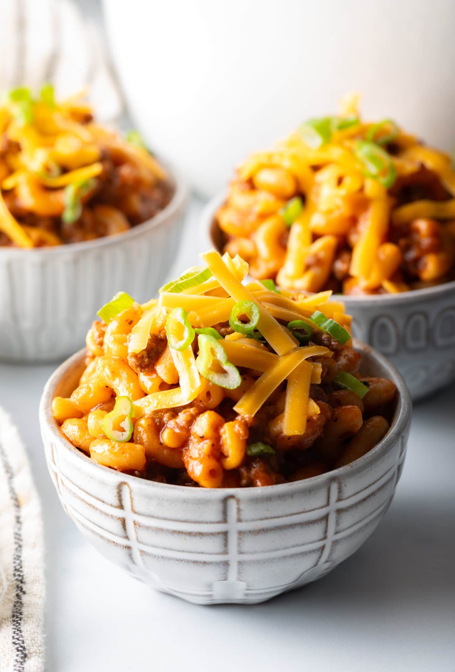 Homemade Beefaroni - A Spicy Perspective