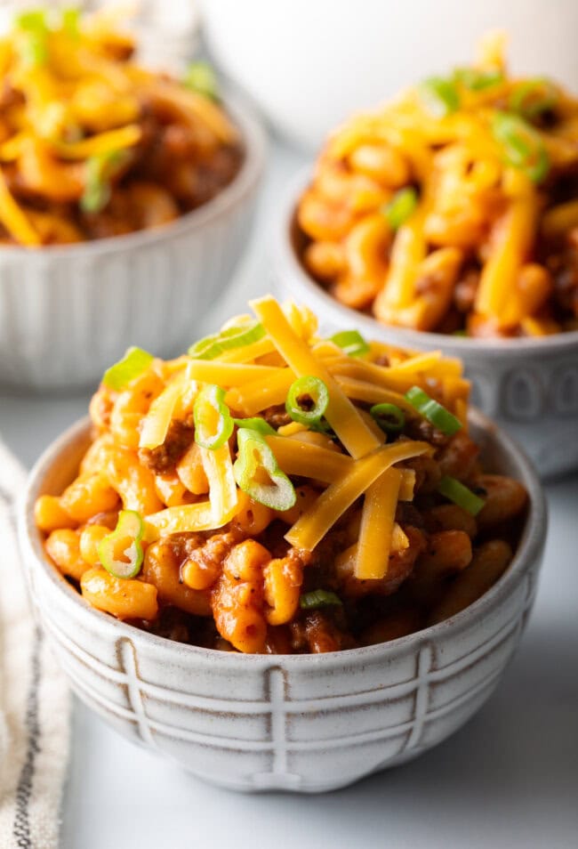 Homemade Beefaroni - A Spicy Perspective