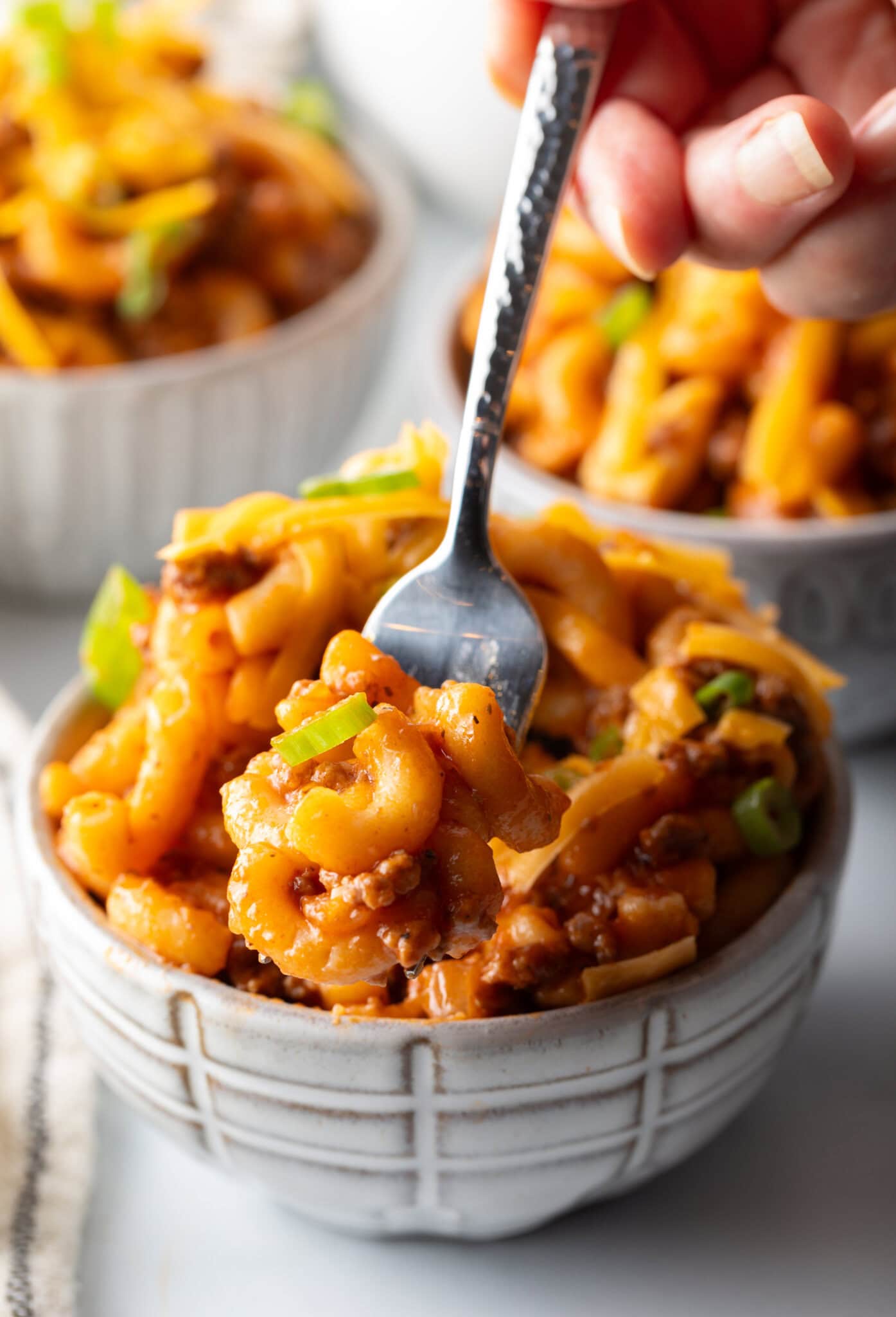 Homemade Beefaroni - A Spicy Perspective