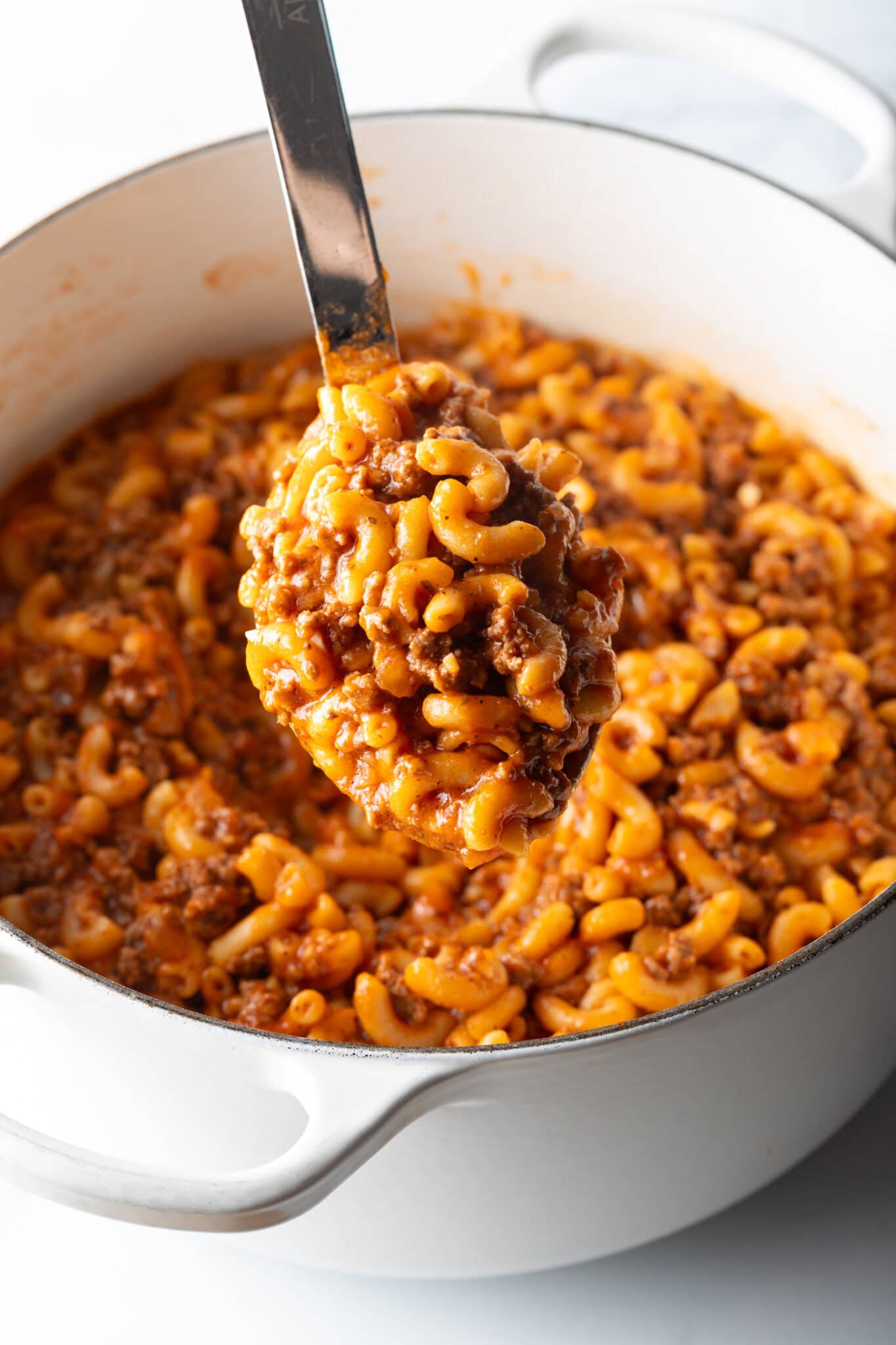 Homemade Beefaroni - A Spicy Perspective