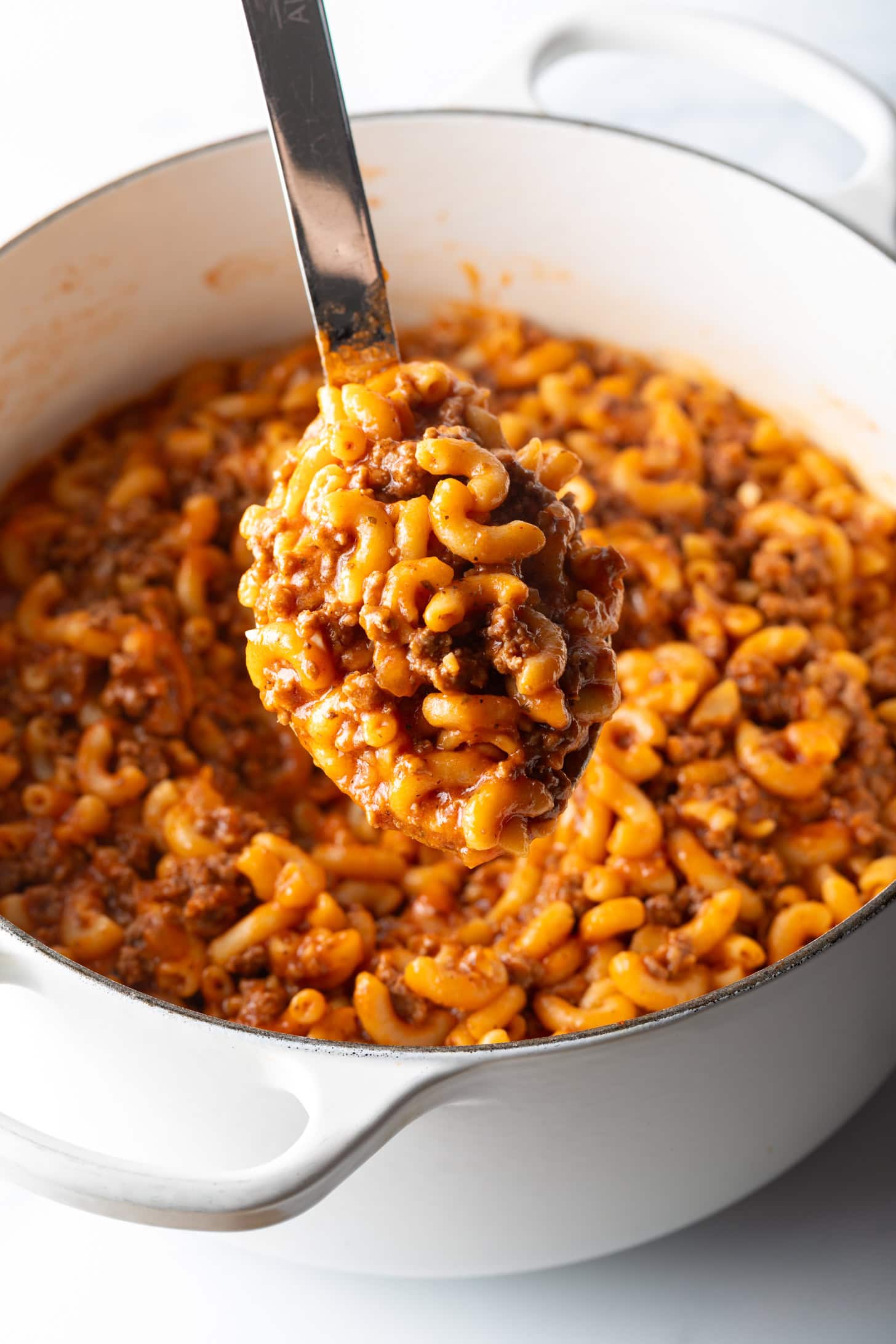 Homemade Beefaroni - A Spicy Perspective