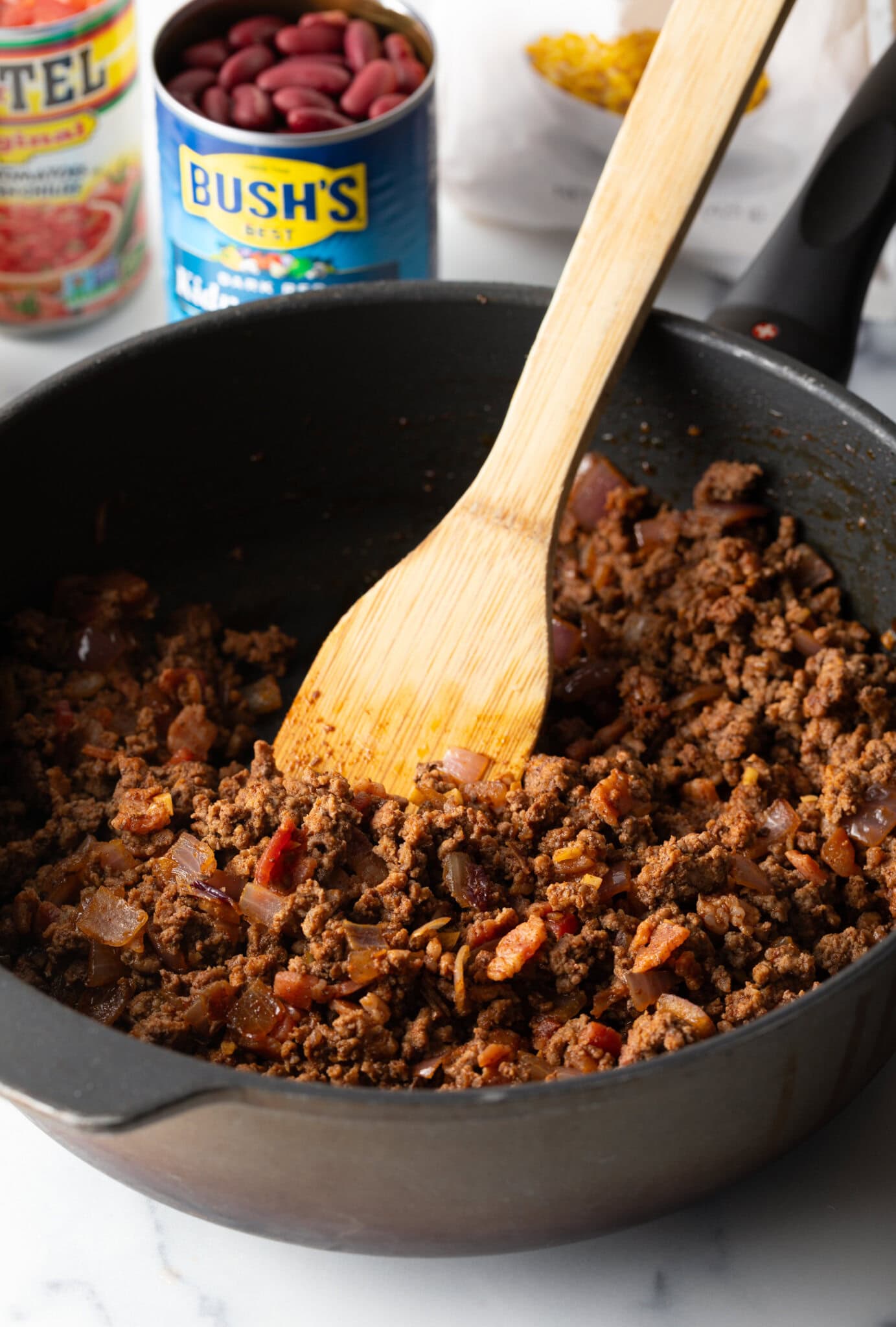 Easy Cowboy Tater Tot Casserole (+ VIDEO) - A Spicy Perspective