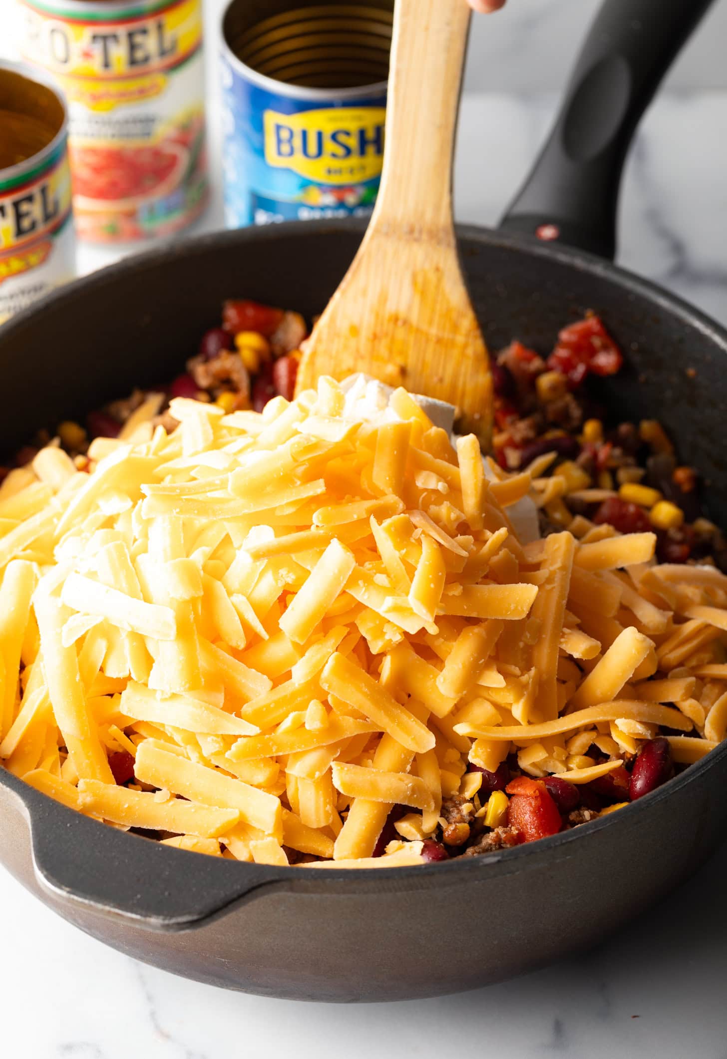 Easy Cowboy Tater Tot Casserole (+ VIDEO) - A Spicy Perspective