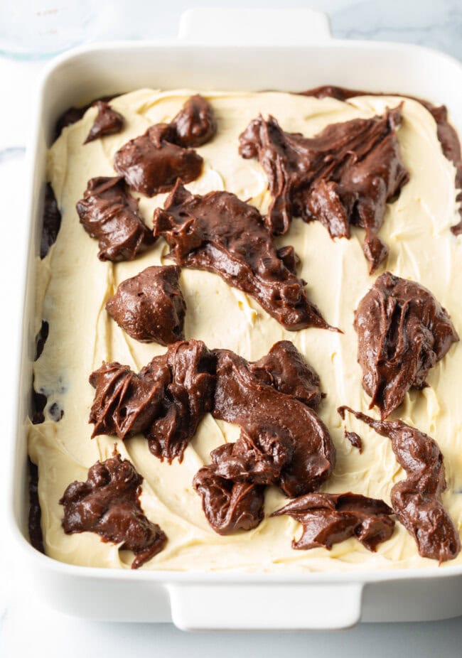 Cheesecake Brownies - A Spicy Perspective