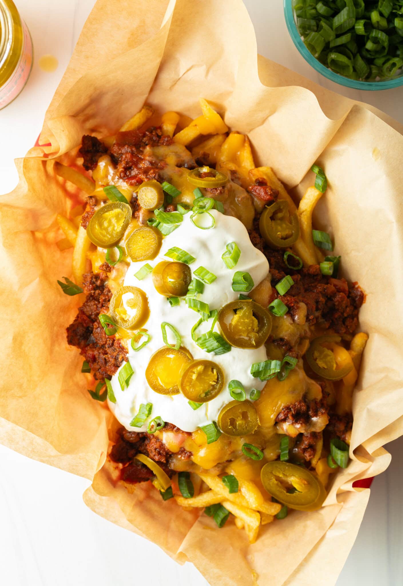 Chili Cheese Fries Recipe + VIDEO - A Spicy Perspective