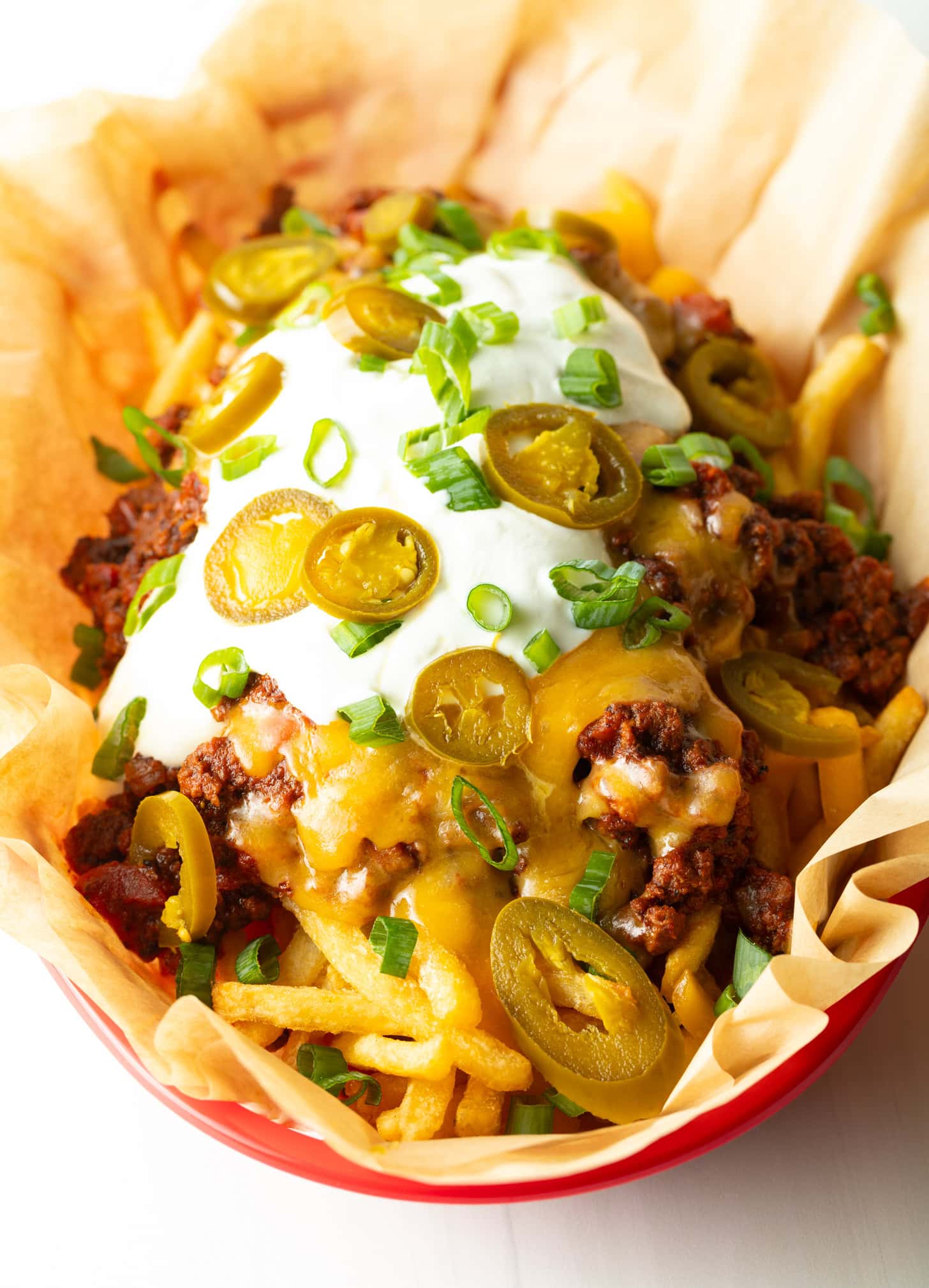 Chili Cheese Fries Recipe + VIDEO - A Spicy Perspective