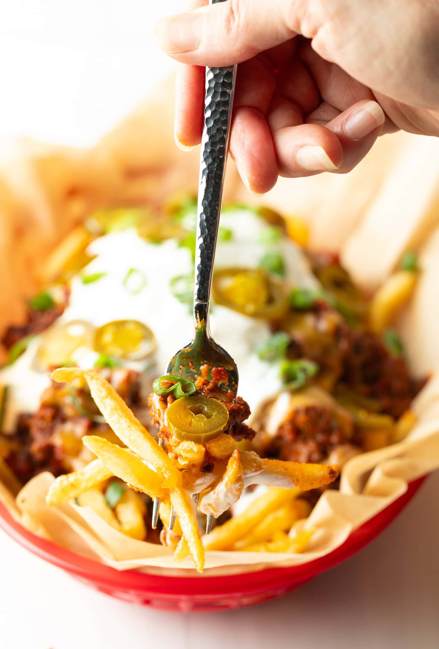 Chili Cheese Fries Recipe + VIDEO - A Spicy Perspective