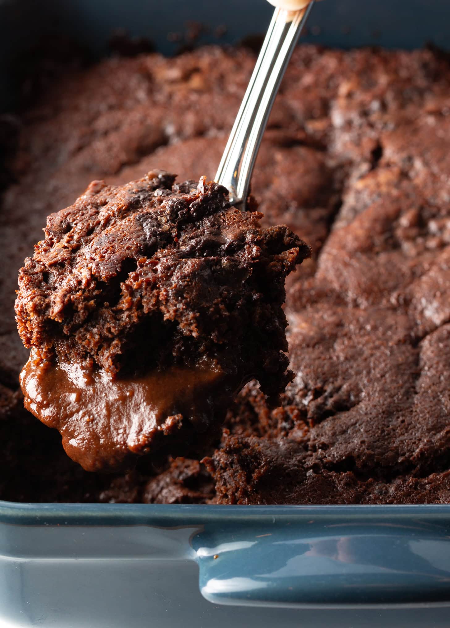 Chocolate Pudding Cake - A Spicy Perspective