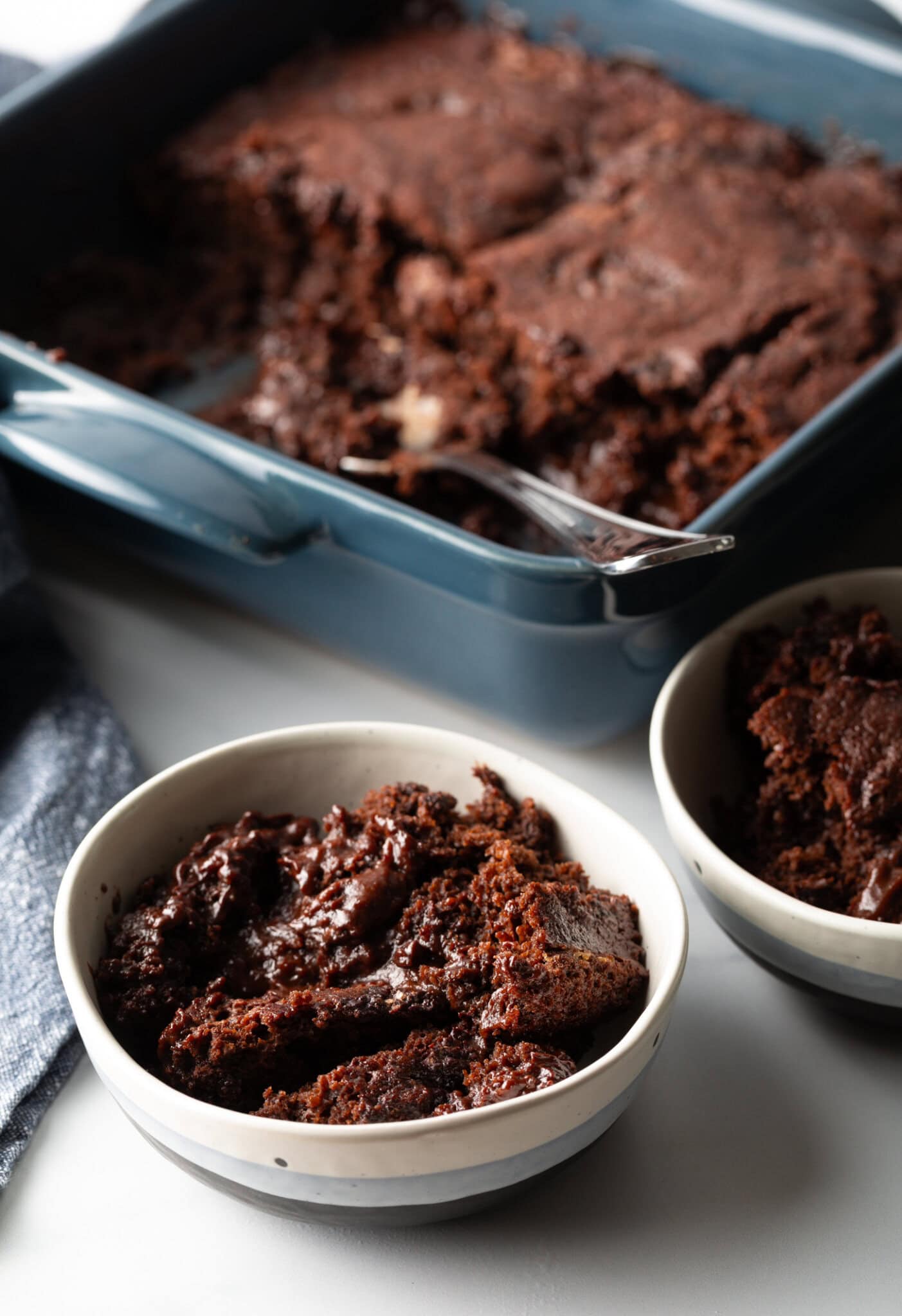 Chocolate Pudding Cake - A Spicy Perspective