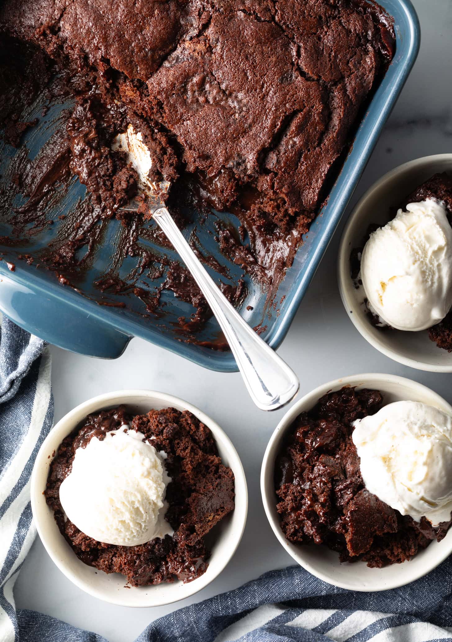 Chocolate Pudding Cake - A Spicy Perspective