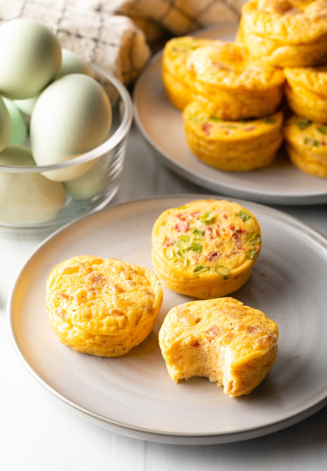 Easy Egg Bite Recipe + VIDEO - A Spicy Perspective