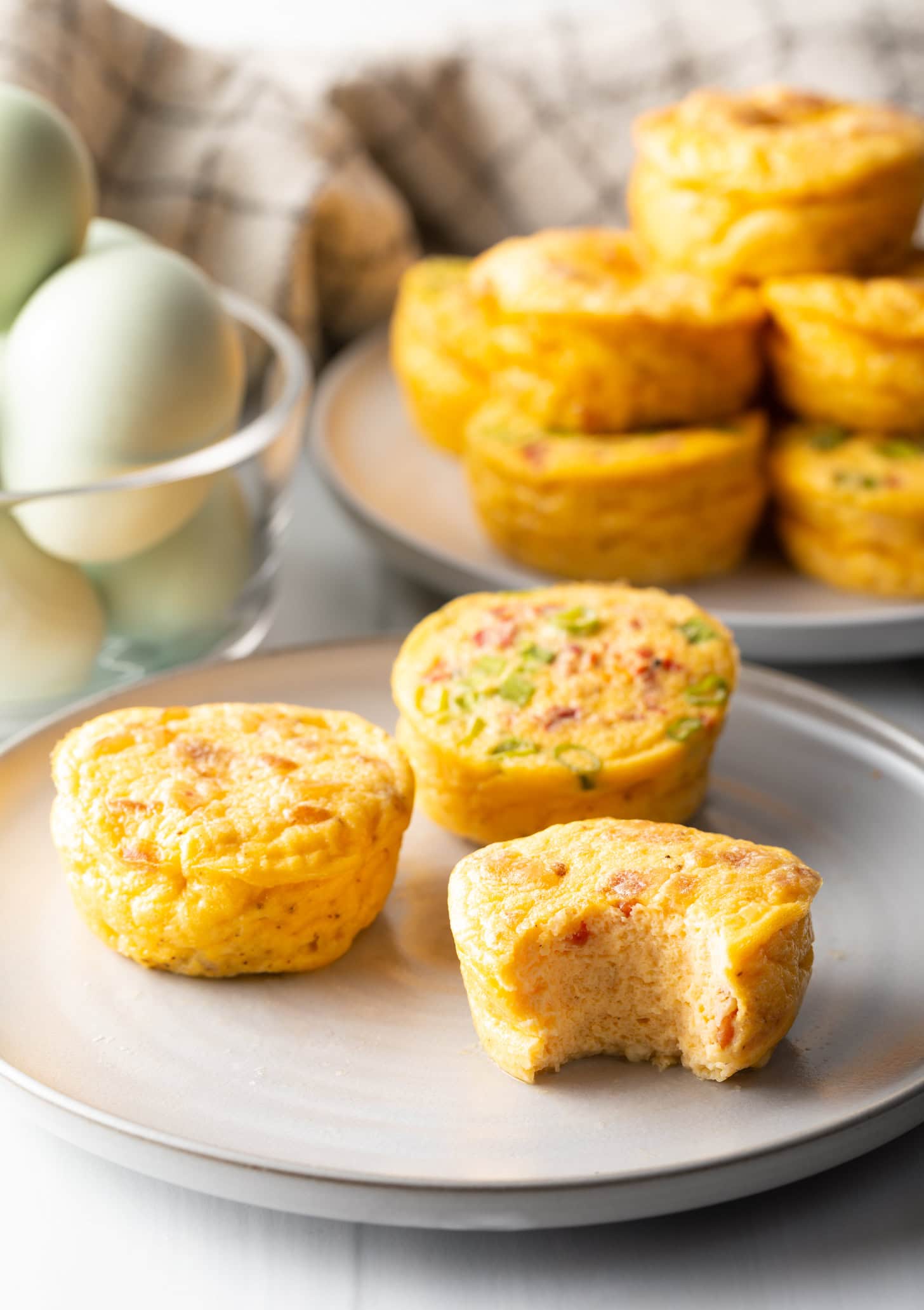 Easy Egg Bite Recipe + VIDEO - A Spicy Perspective