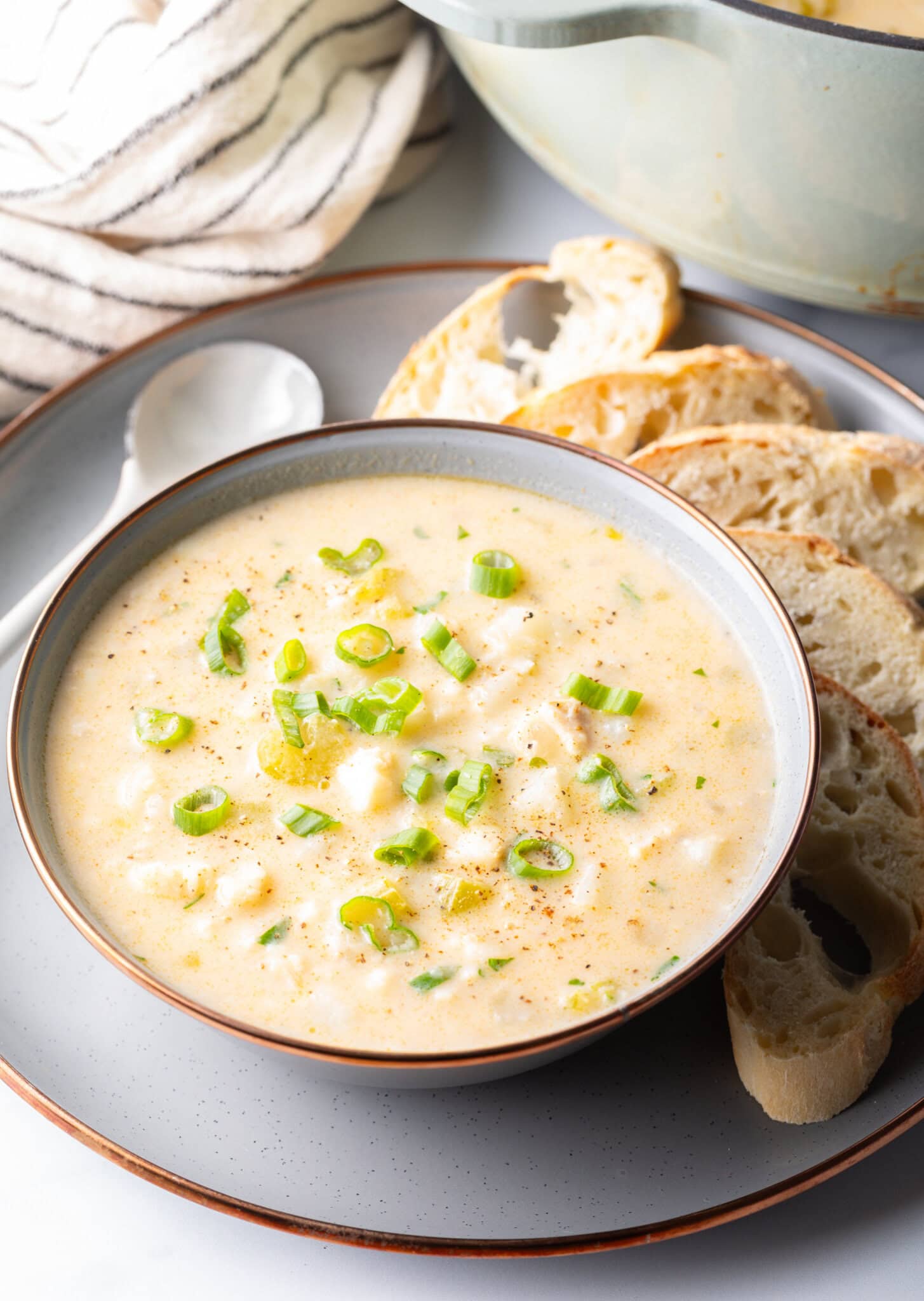 Fish Chowder Recipe - A Spicy Perspective