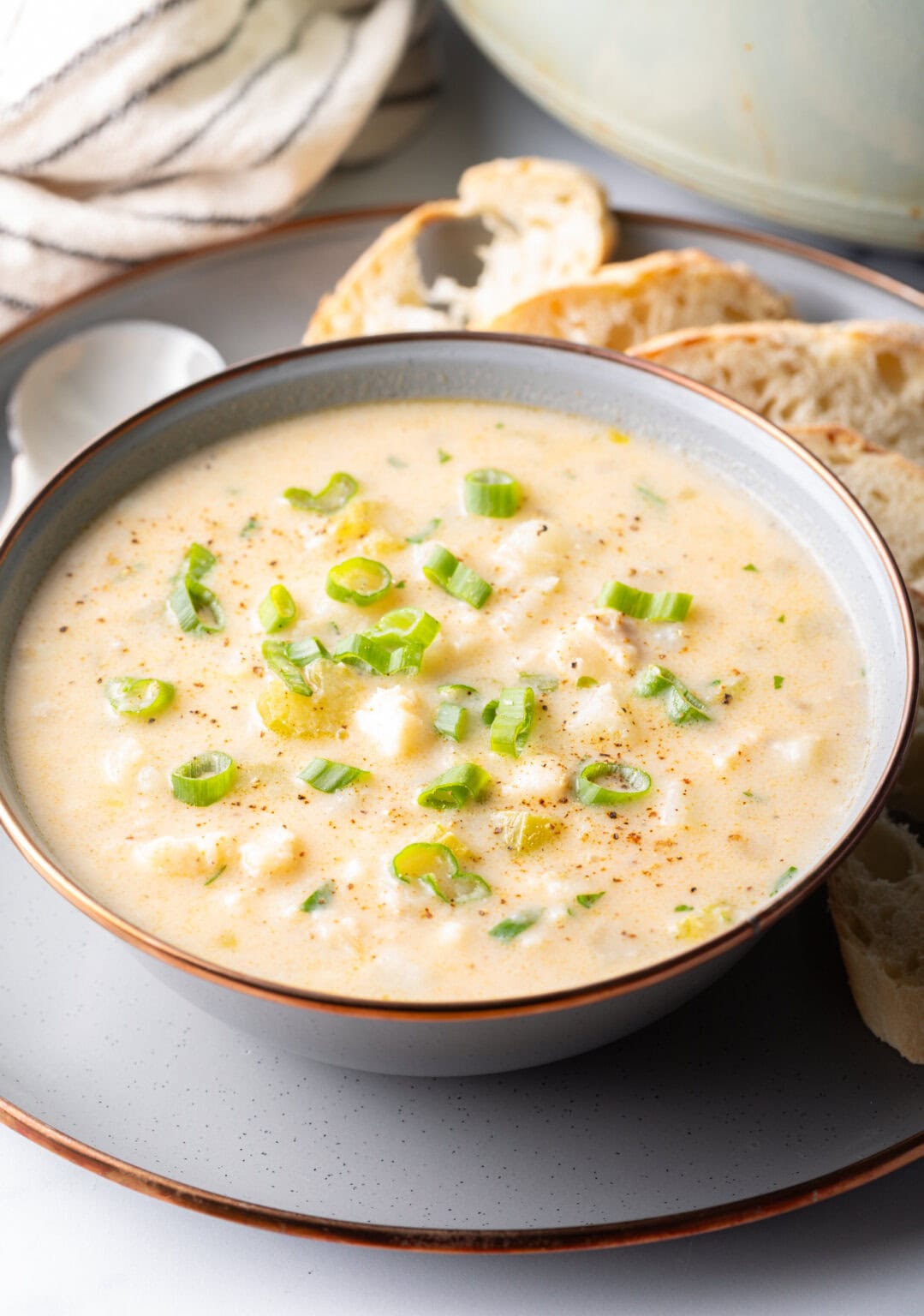 Fish Chowder Recipe - A Spicy Perspective