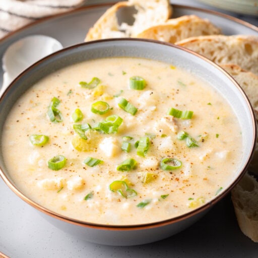 Fish Chowder Recipe - A Spicy Perspective