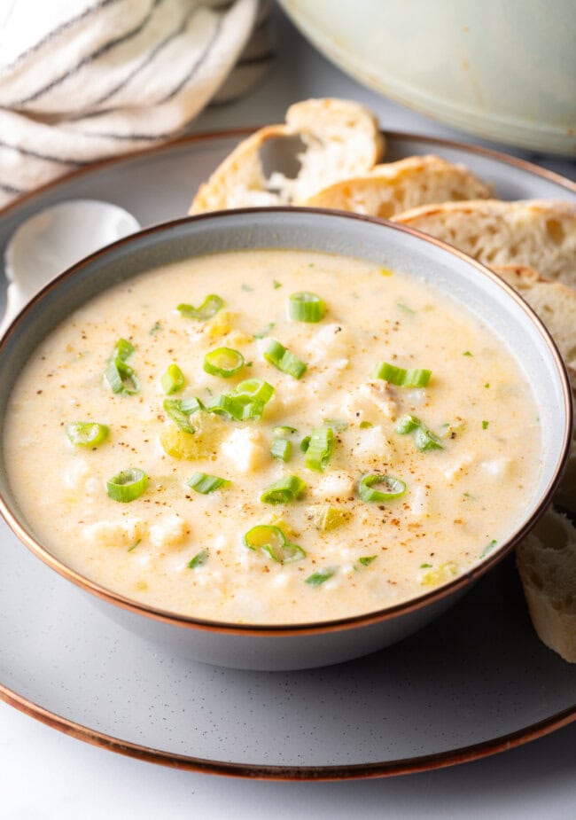 Fish Chowder Recipe - A Spicy Perspective