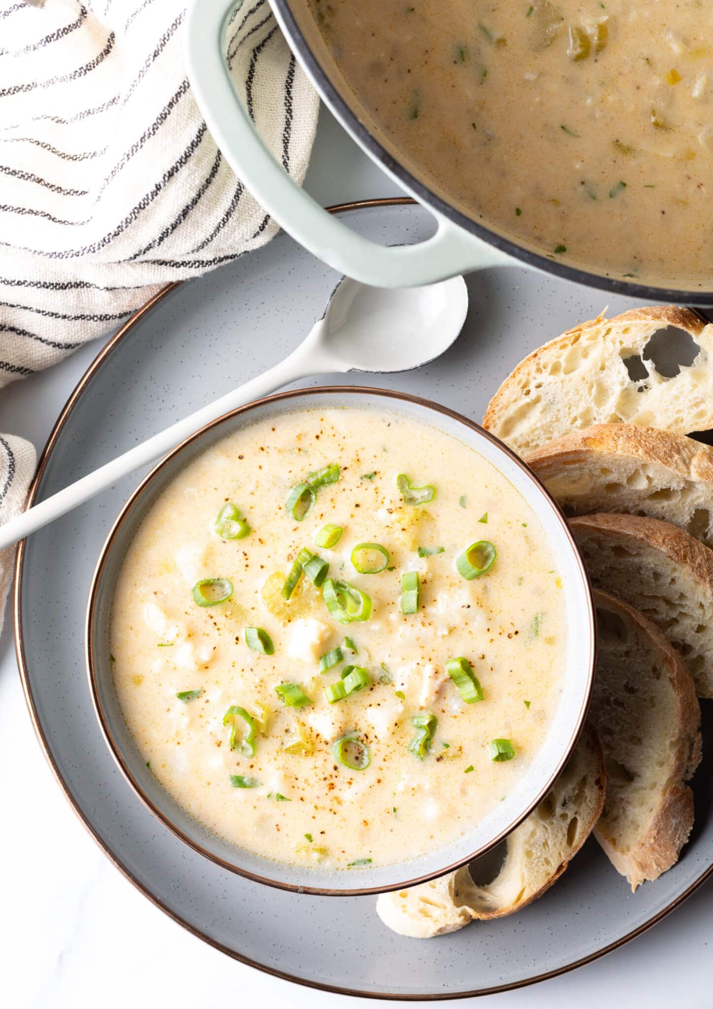 Fish Chowder Recipe - A Spicy Perspective