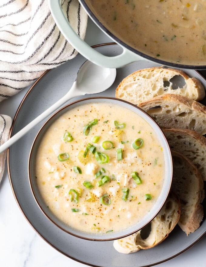 Lobster Bisque Soup - A Spicy Perspective