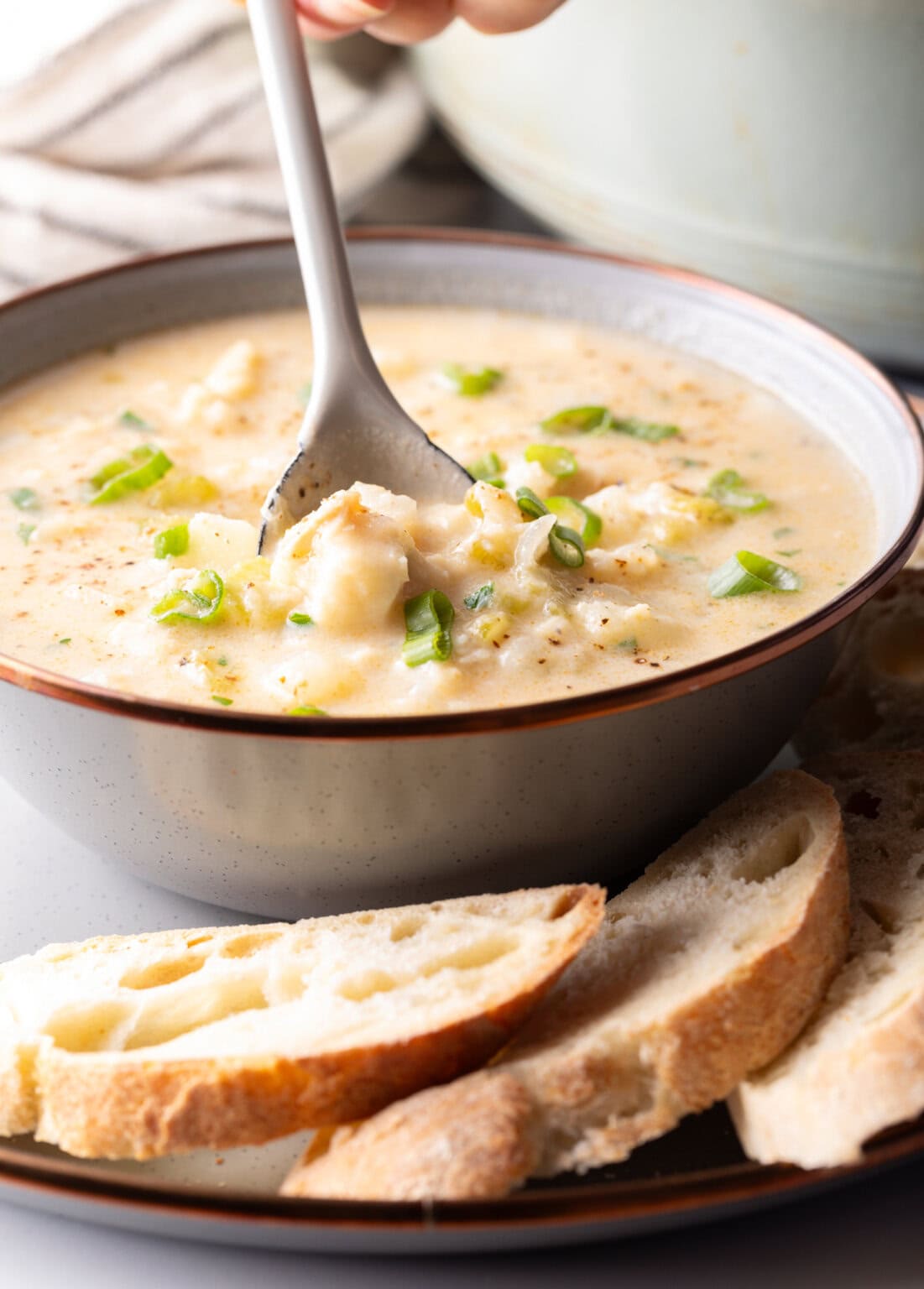 Fish Chowder Recipe - A Spicy Perspective