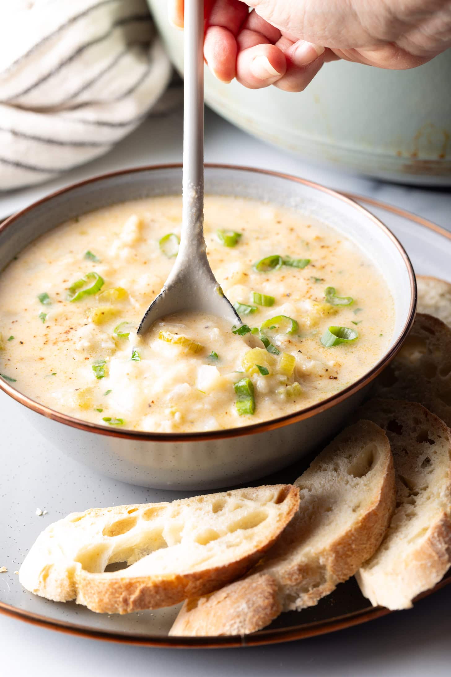 Fish Chowder Recipe - A Spicy Perspective