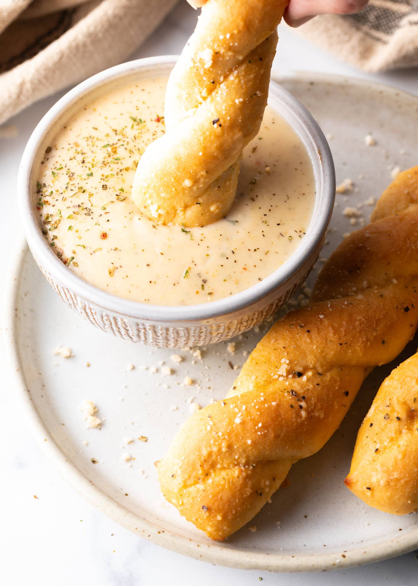 Garlic Parmesan Sauce - A Spicy Perspective