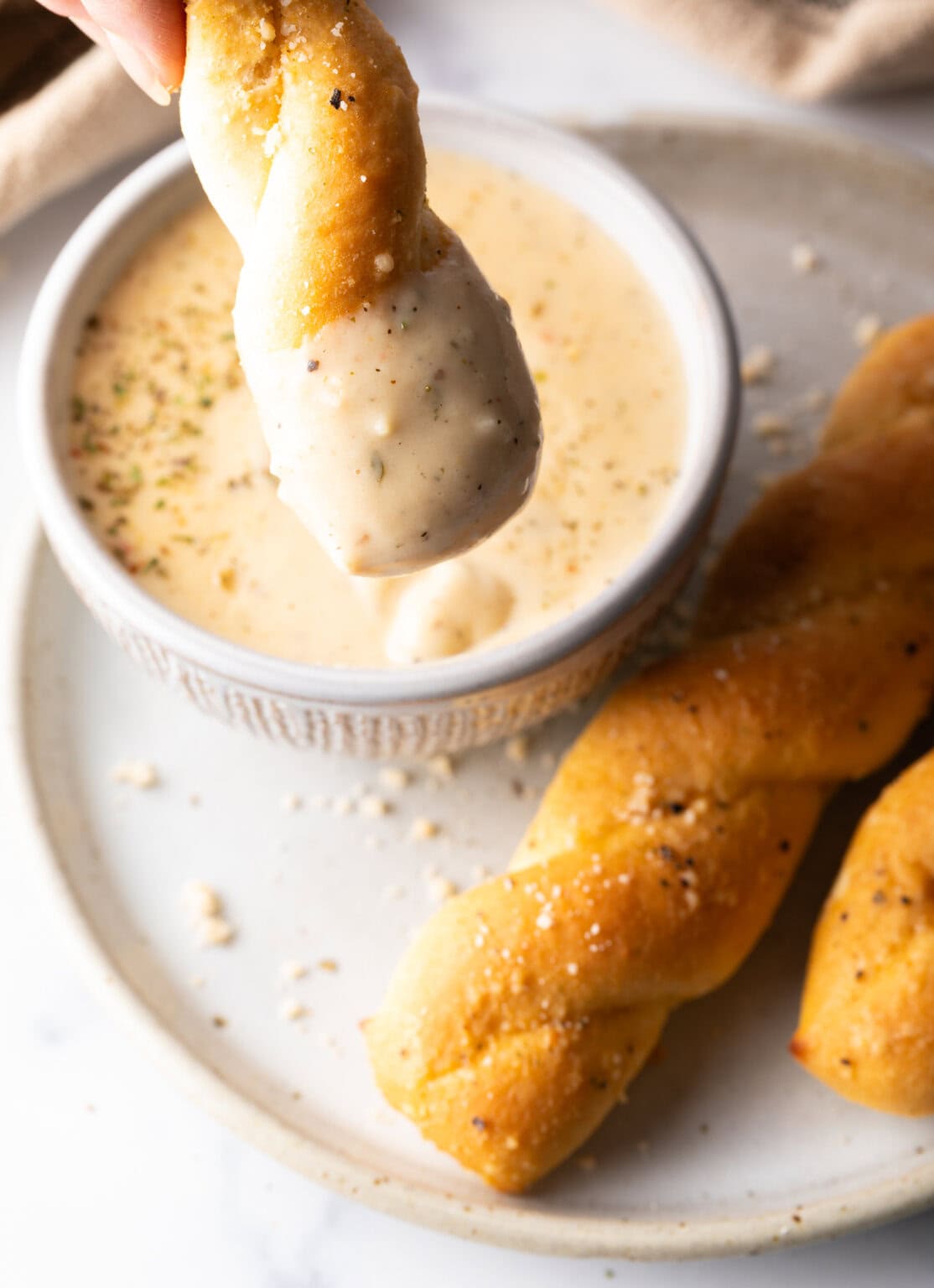 Garlic Parmesan Sauce - A Spicy Perspective