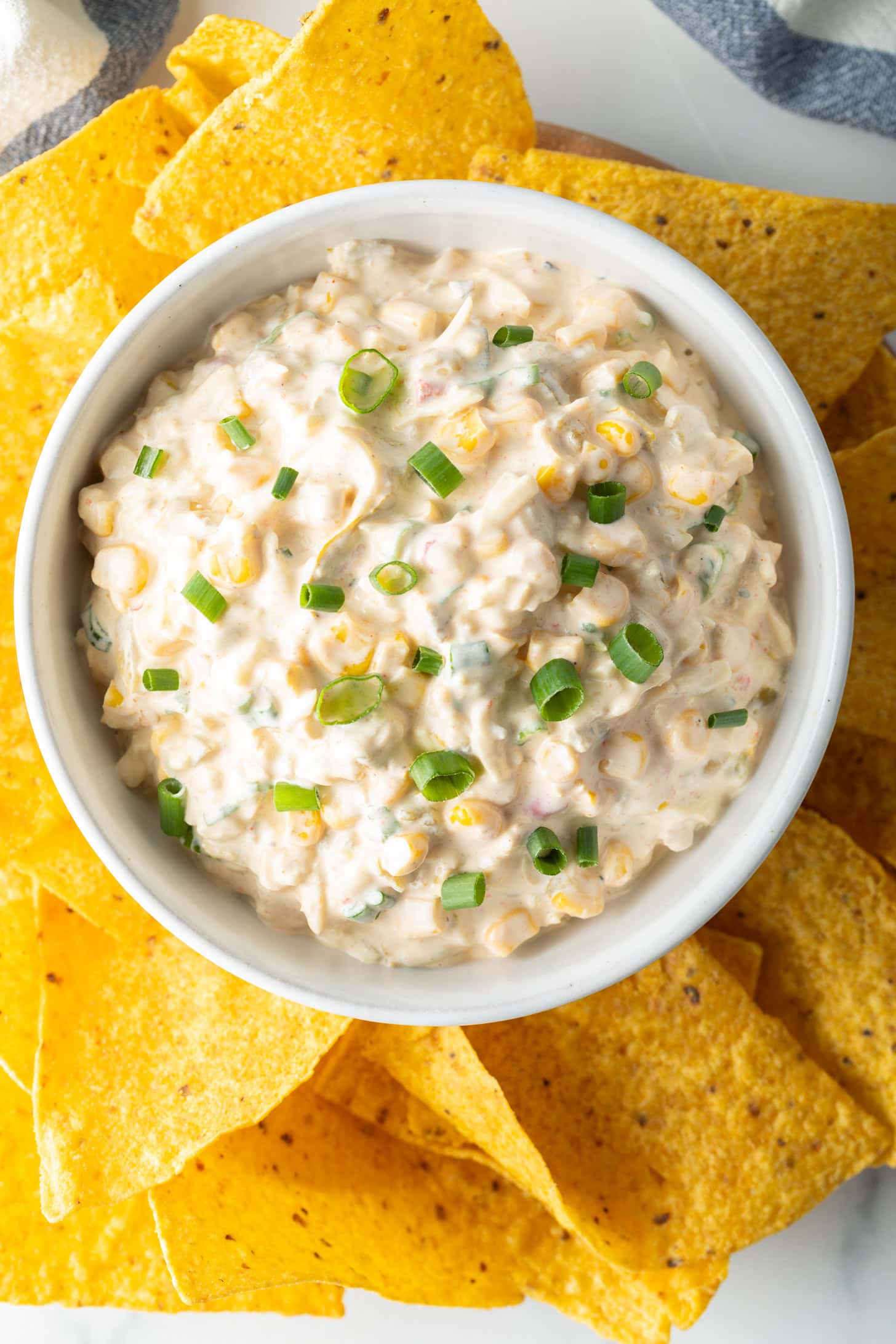 Mexican Corn Dip Recipe - A Spicy Perspective