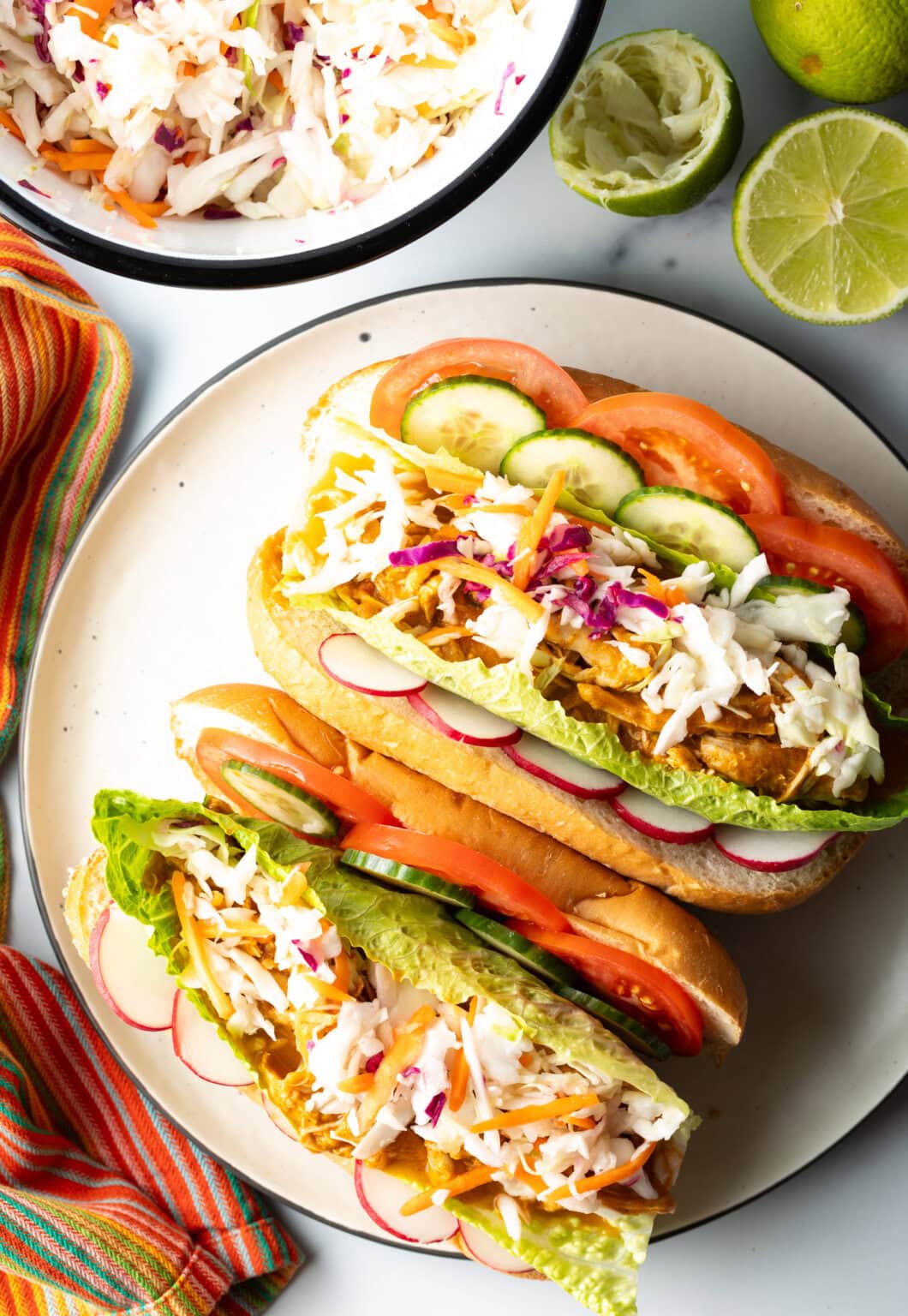 Pan Con Pollo - A Spicy Perspective