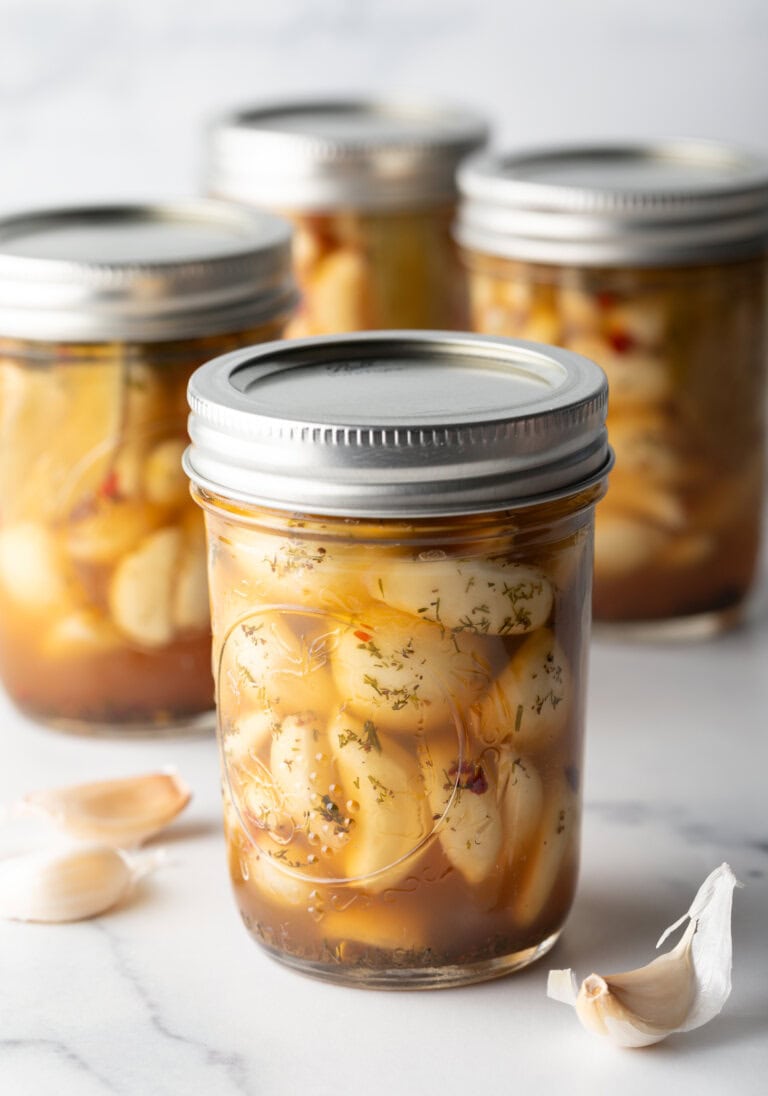 Pickled Garlic (Preserved) - A Spicy Perspective