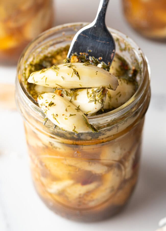 Pickled Garlic (Preserved) - A Spicy Perspective