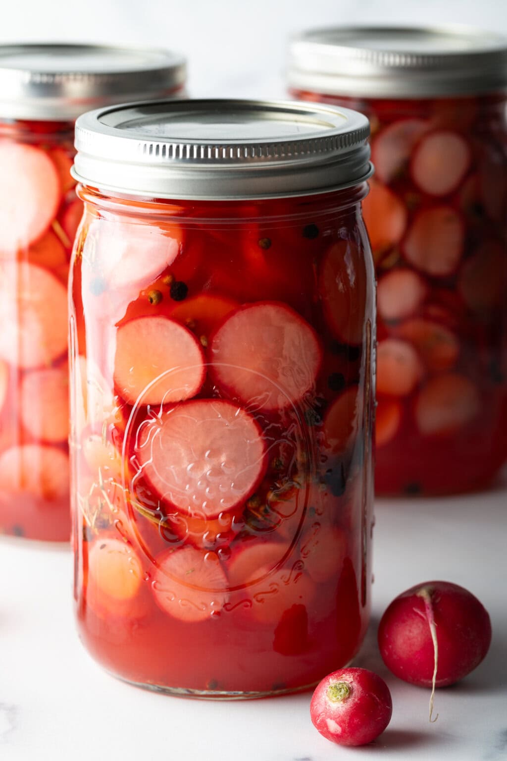 Pickled Radish Recipe - A Spicy Perspective