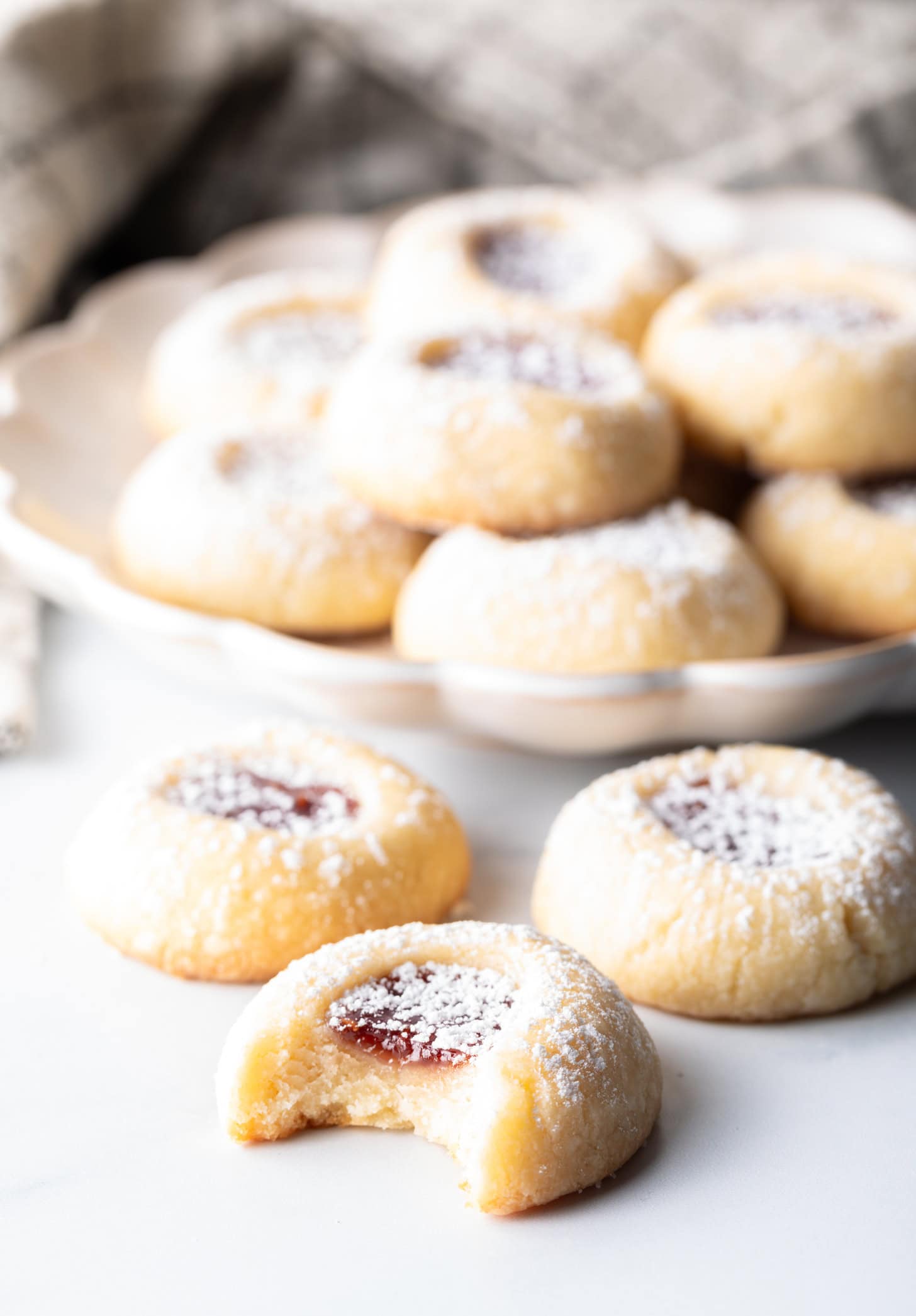 Easy Raspberry Thumbprint Cookies Recipe - A Spicy Perspective