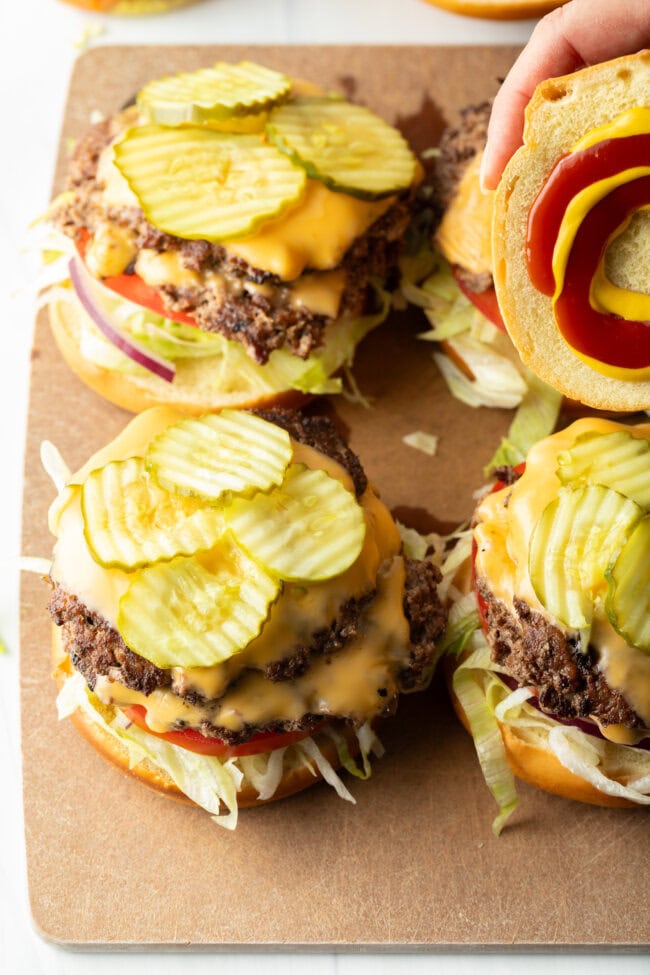 Smash Burger Recipe - A Spicy Perspective