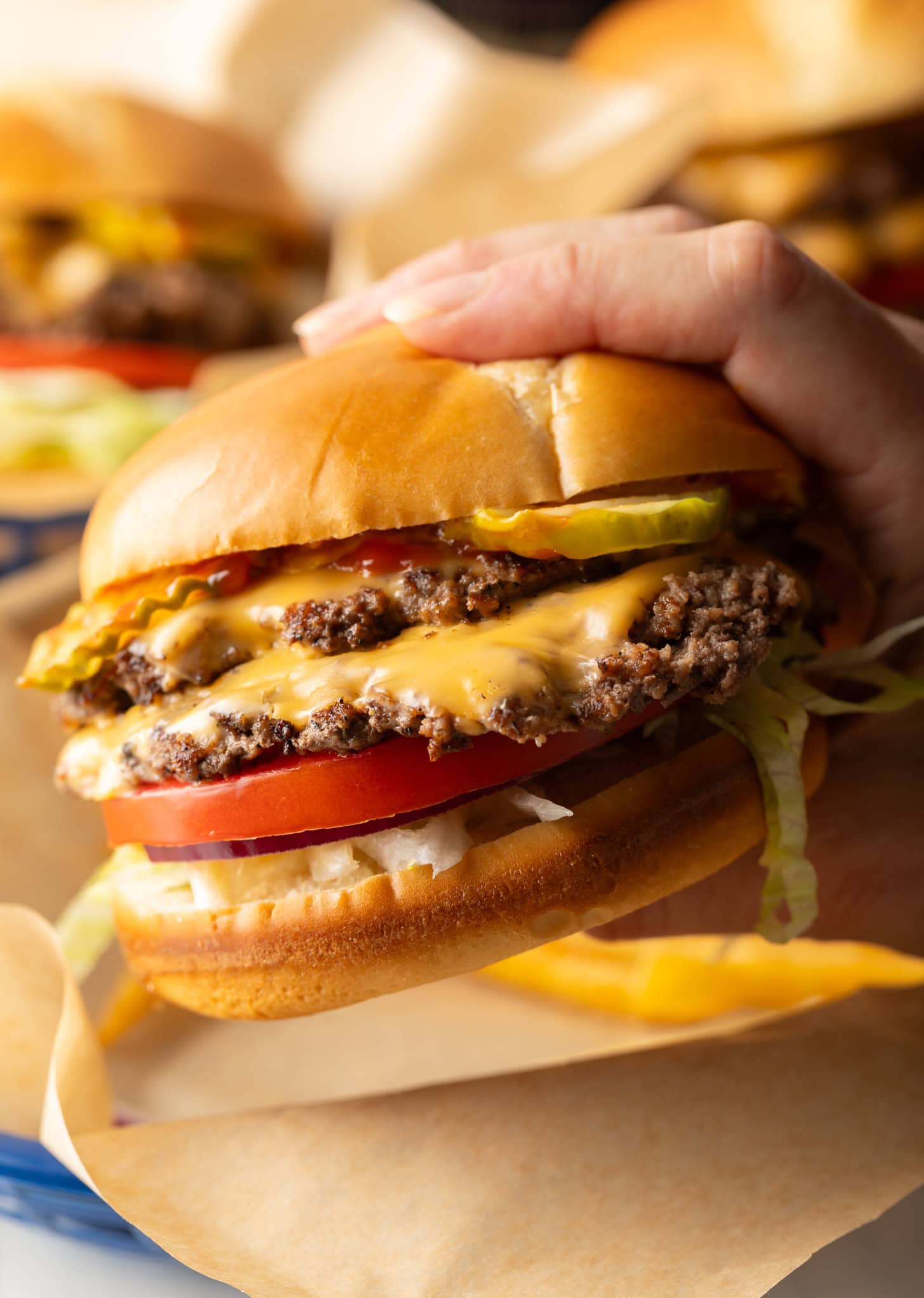 Double Smash Burger Recipe - A Spicy Perspective
