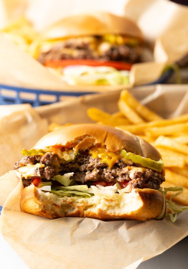 Double Smash Burger Recipe - A Spicy Perspective