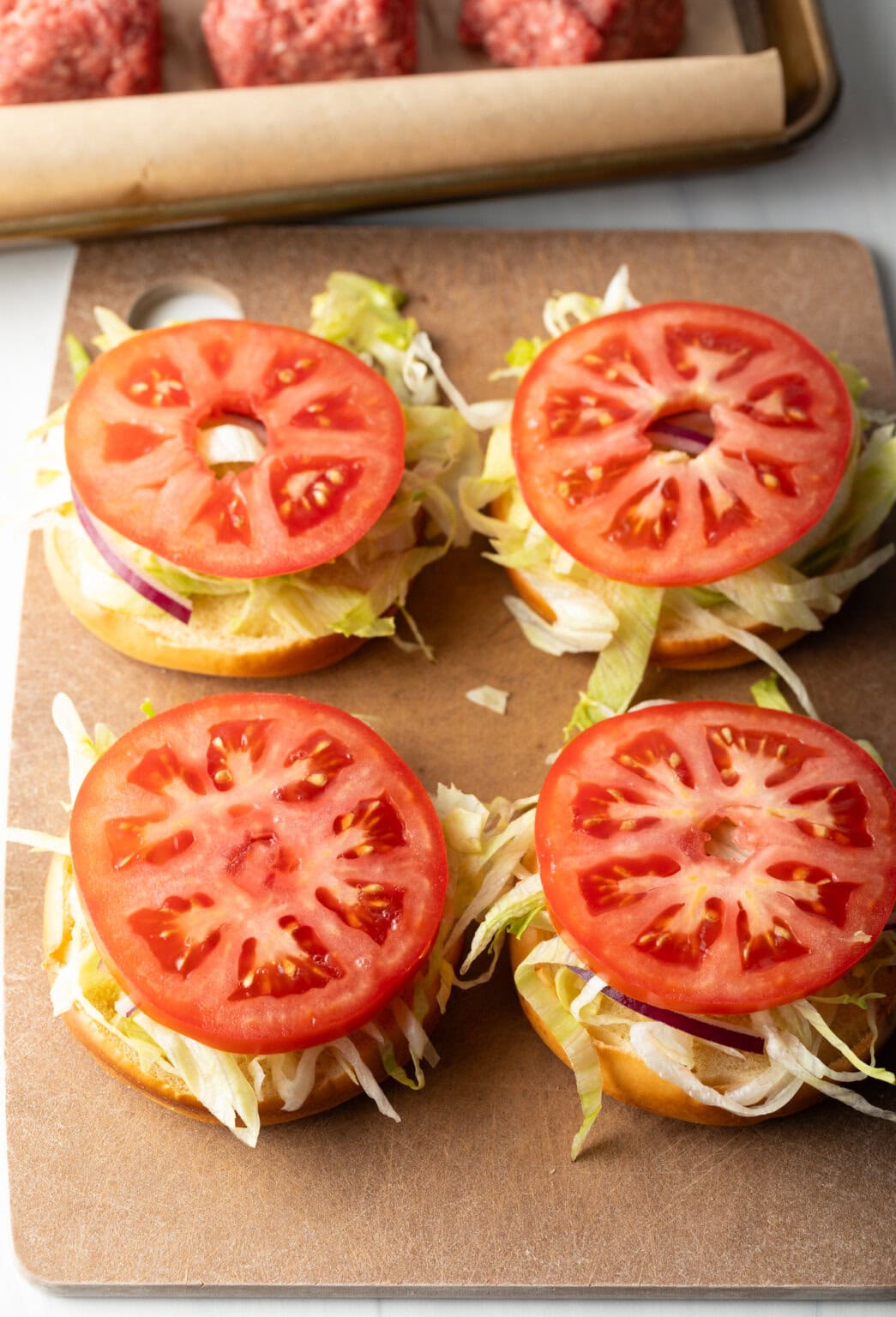 Double Smash Burger Recipe - A Spicy Perspective