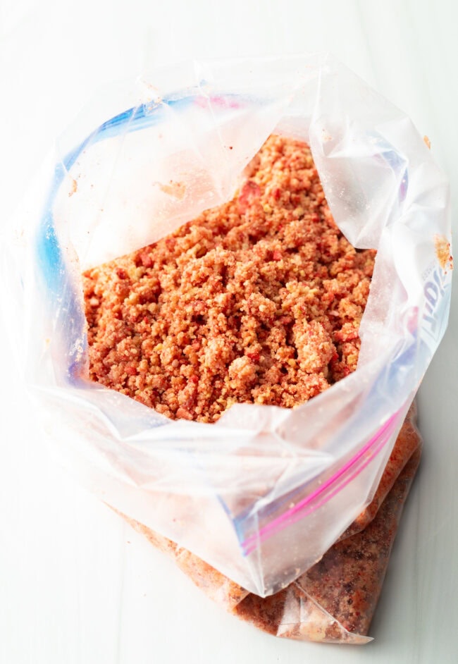 Strawberry Crunch Cake Recipe (with Cake Mix!) - A Spicy Perspective