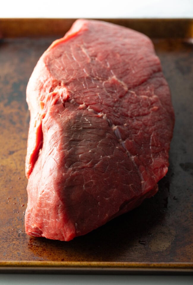 Top Round Roast - A Spicy Perspective