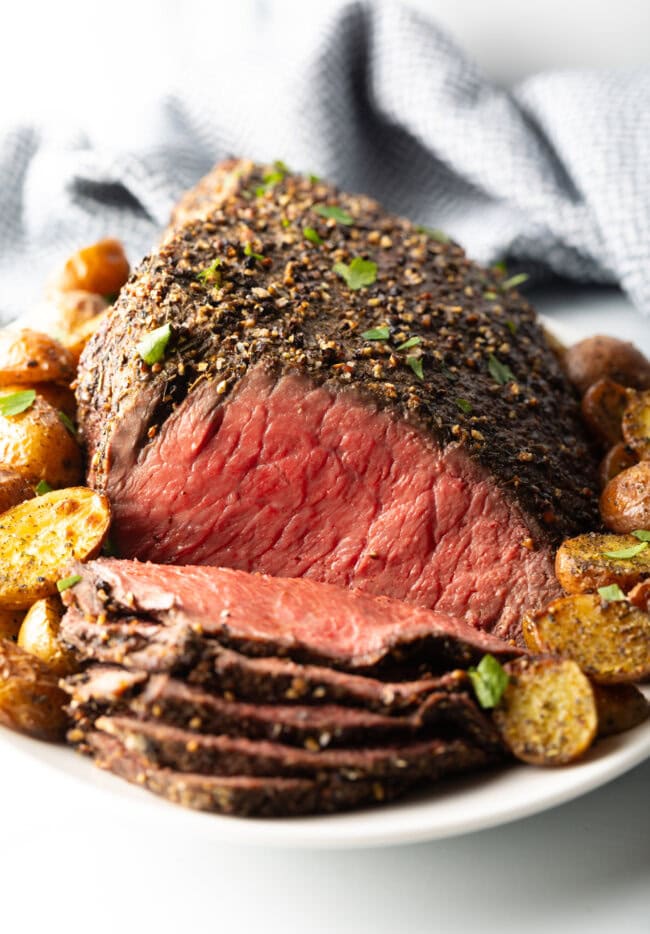 Beef Top Round Roast - A Spicy Perspective
