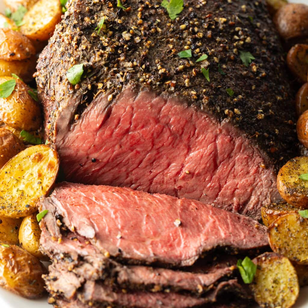 Top Round Roast - A Spicy Perspective