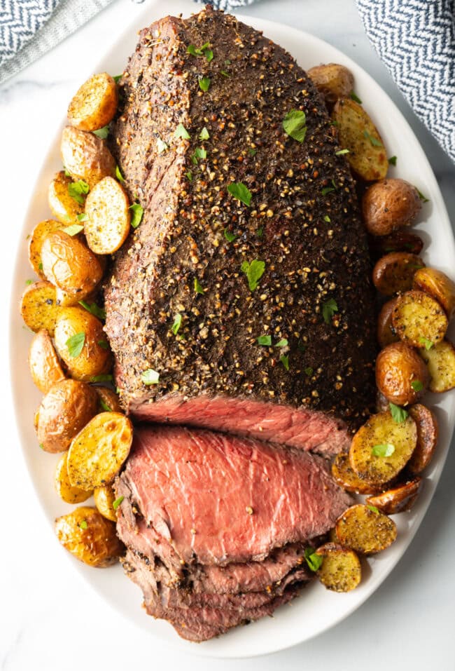 Beef Top Round Roast - A Spicy Perspective