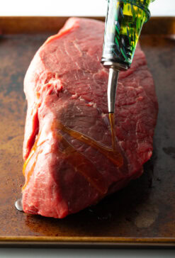 Top Round Roast - A Spicy Perspective