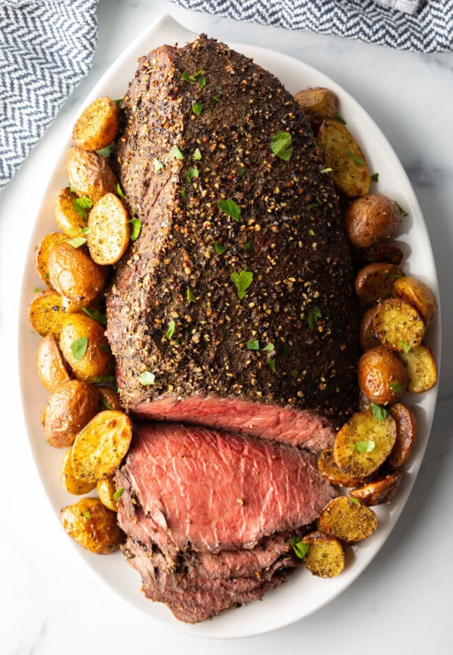 Beef Top Round Roast - A Spicy Perspective