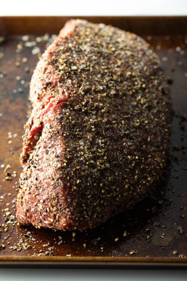 Top Round Roast - A Spicy Perspective