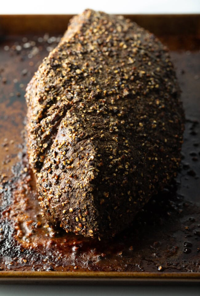 Top Round Roast - A Spicy Perspective