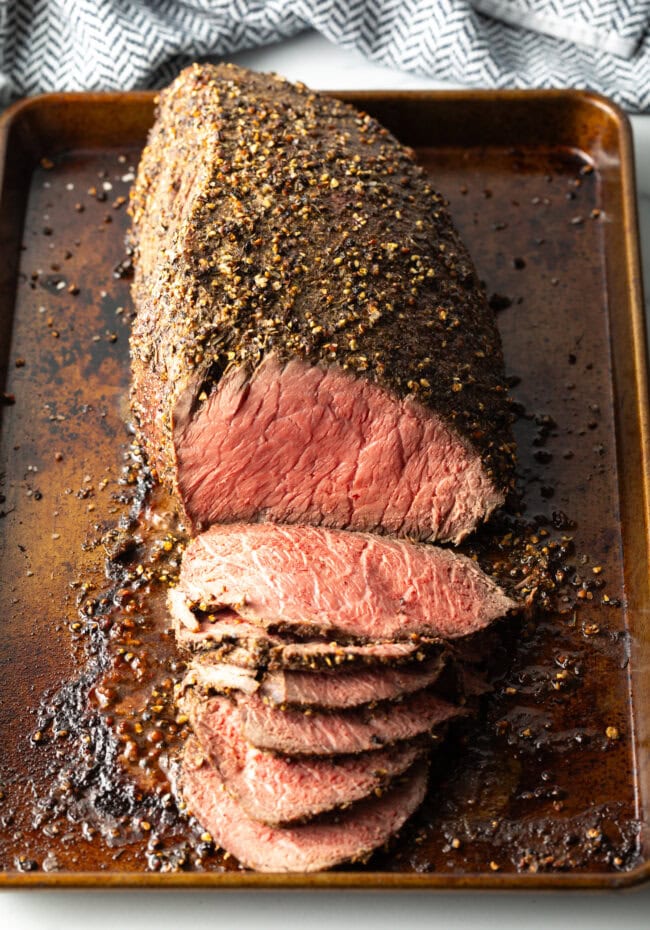 Beef Top Round Roast - A Spicy Perspective